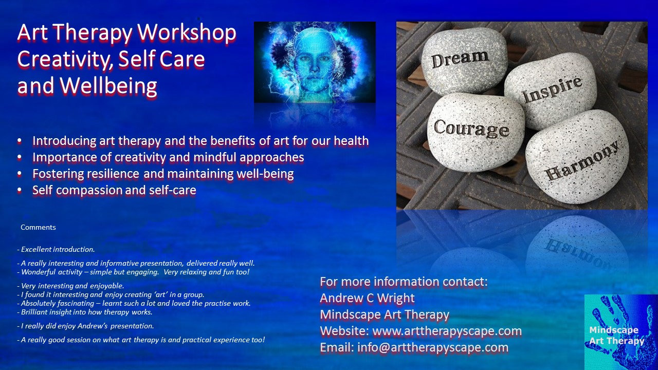 Art Therapy Workshops for Self Development - Mindscape Therapy